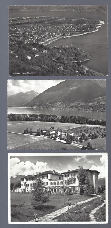 3 AK ASCONA (TI) 1950-1951 | Kaufen auf Ricardo