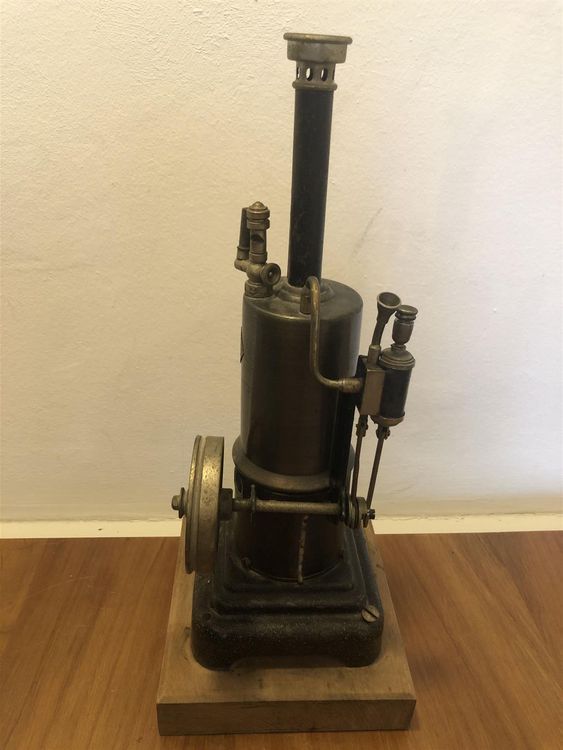 Stehende Dampfmaschine MÄRKLIN 4105 (KD 5,5 cm) ca. 1919 (Gebraucht) in ...