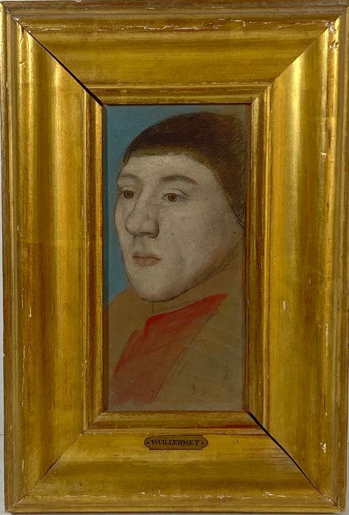 Wuillermet Portrait Gemälde (Gebraucht) in Root für CHF 65 – mit Lieferung auf Ricardo kaufen