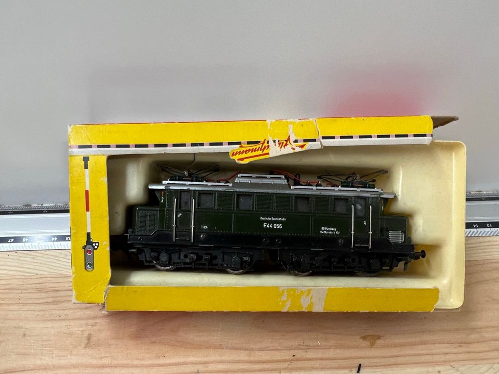 Fleischmann H0 4330 E-Lok BR E44 056 DB Gleichstrom | Kaufen auf Ricardo