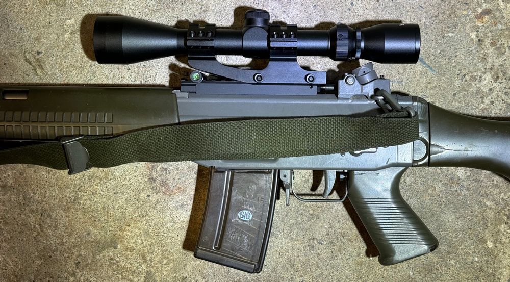 Zielfernrohr 3-9x40, Set Stgw 90, QD Montage, Wasserwaage (Neu (gemäss ...