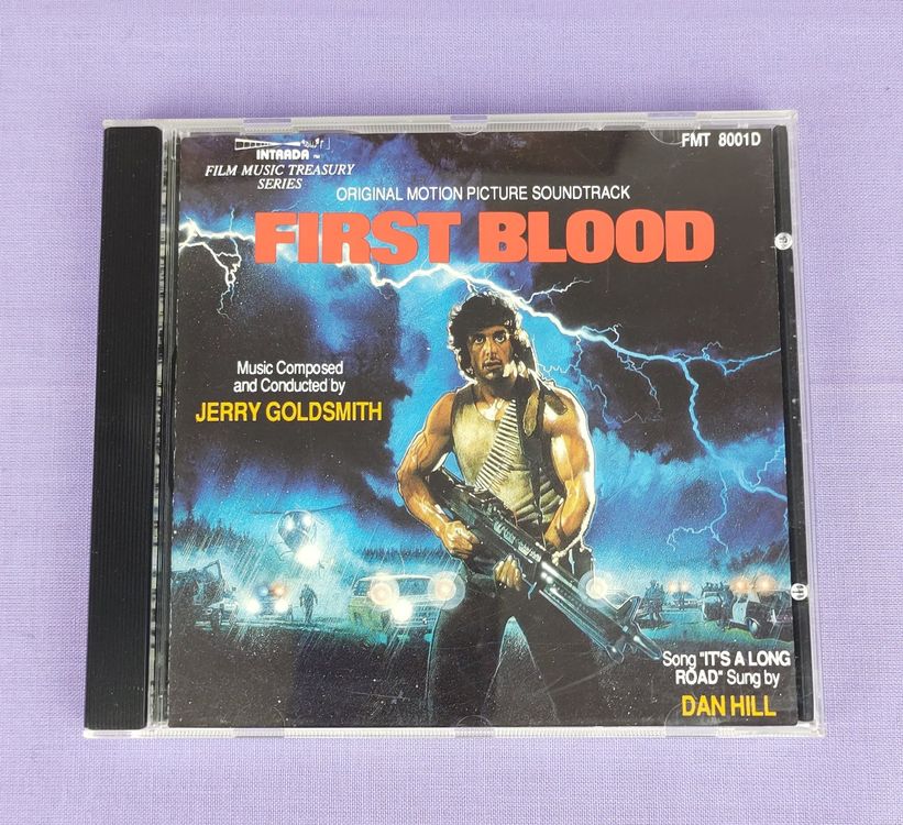 CD: Rambo 1 - First Blood (Soundtrack) Jerry Goldsmith RAR (Gebraucht ...