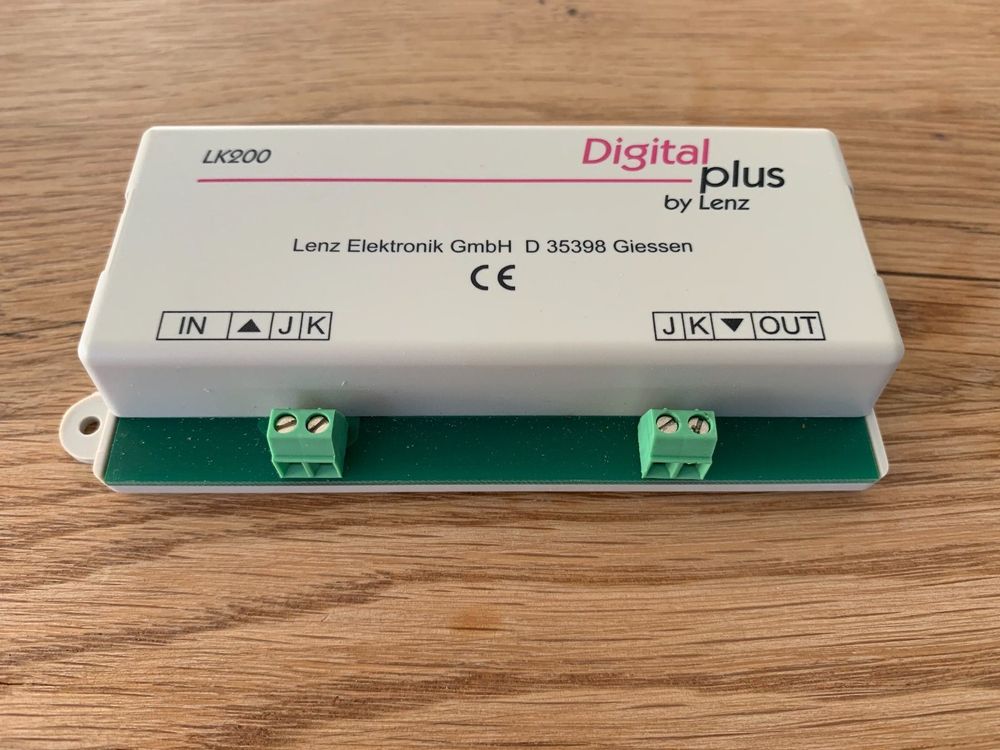 Lenz LK200 Kehrschleifenmodul (Gebraucht) in Halten für CHF 57 – mit ...