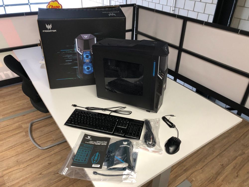 Gaming PC, Acer Predator Orion 5000 PO5-615s, RTX 3080 (Gebraucht) in ...