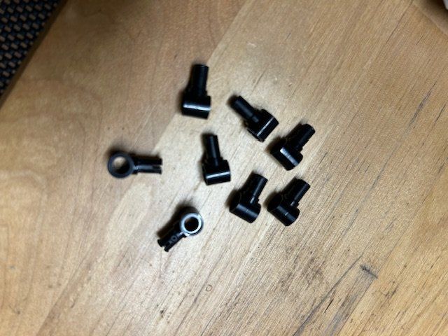 LEGO 8x Pin Pinloch mit Reibung (15100) (Gebraucht) in Müntschemier für ...