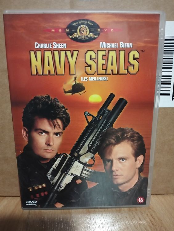 Film DVD cult NAVY SEALS (Gebraucht) in St imier für CHF 4 – mit ...