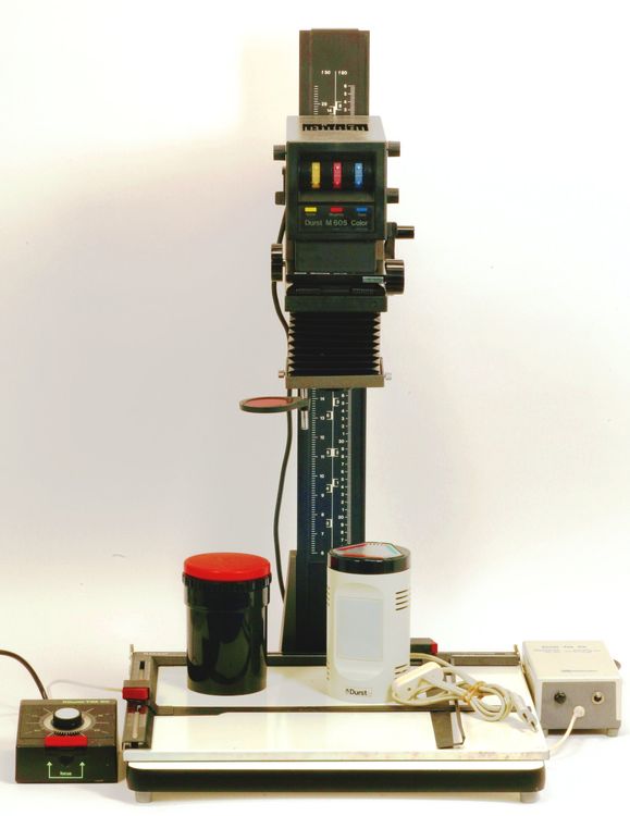 Vergrösserungsapparat Durst M605 inkl. Zubehör-Geprüft (Gebraucht) in ...