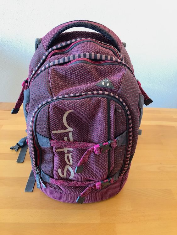 Schulrucksack "Satch Pack - Pink Hype" Special Edition | Kaufen auf Ricardo