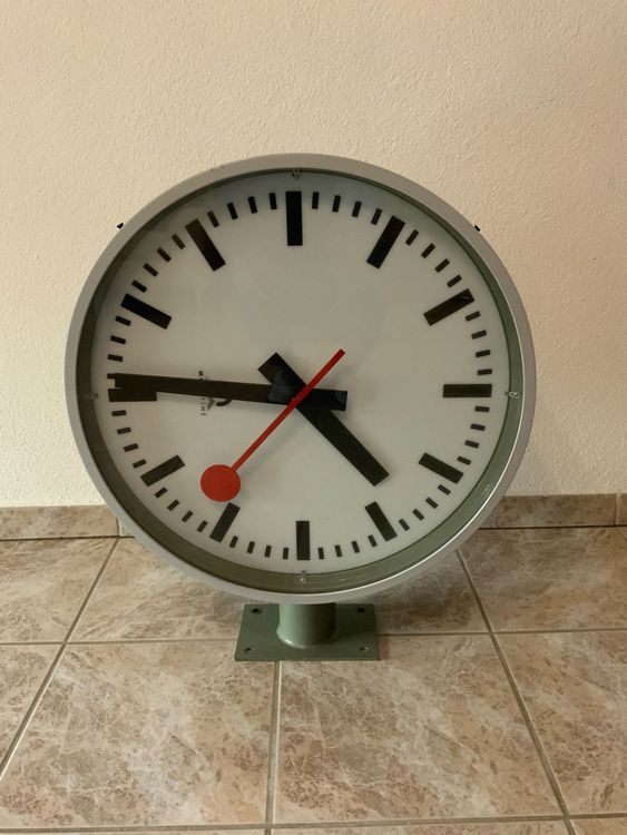 SBB Bahnhofsuhr (Gebraucht) in Willisau für CHF 425 – mit Lieferung auf Ricardo kaufen