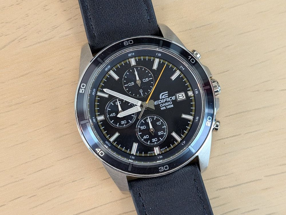 Casio Edifice EFR-526 (Gebraucht) in Vessy für CHF 39 – nur Abholung ...