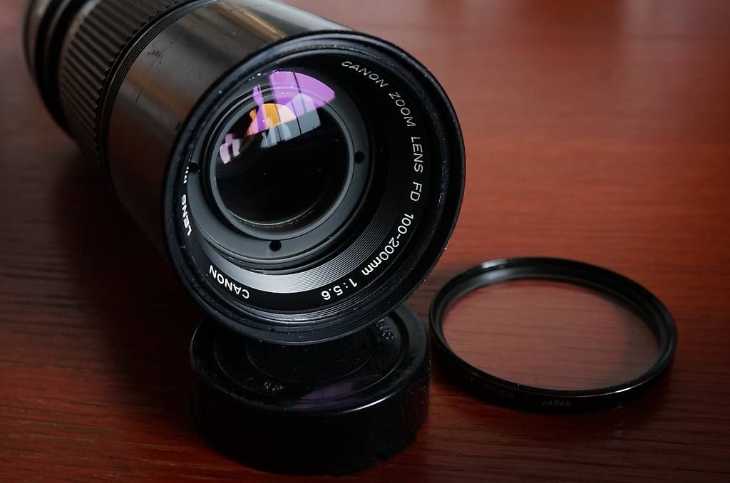 Canon FD Lens 100-200mm f5.6 mit Köcher (Gebraucht) in Spreitenbach für ...
