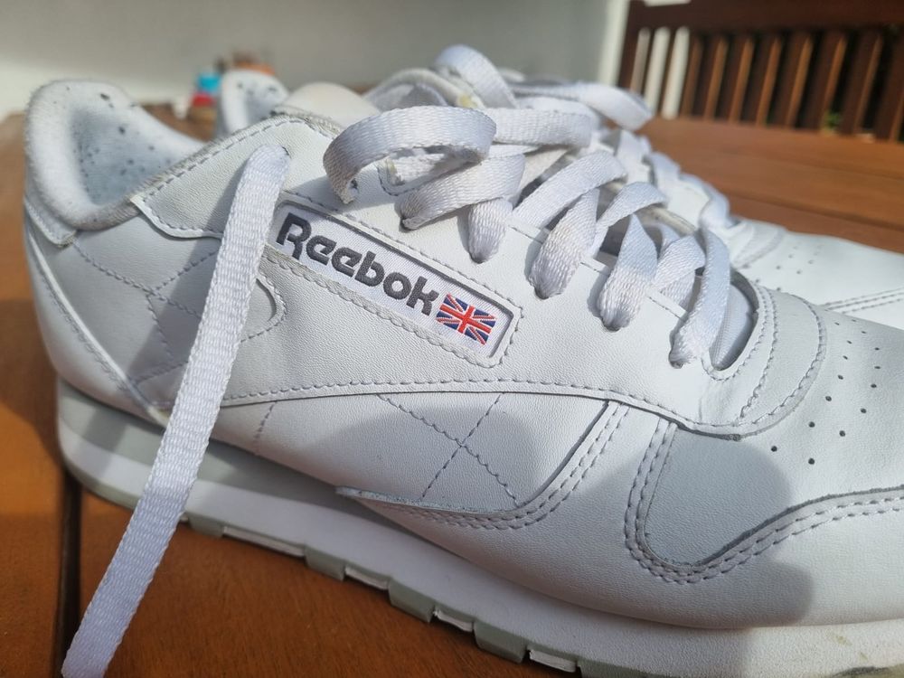 Reebock classic leather unisex Gr 43 (Gebraucht) in für CHF 34.9 – mit ...