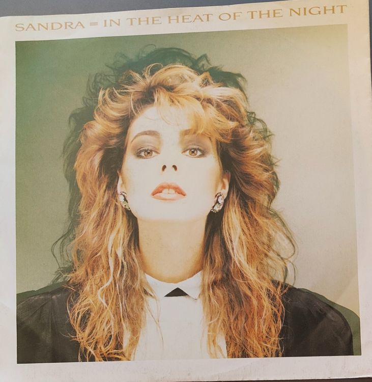 Vinyl-Single Sandra - In The Heat Of The Heat Of The Night | Kaufen auf ...
