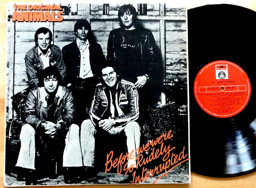 LP ANIMALS before we were RTB YUGOS 1977 BLUES ROCK (Gebraucht) in ...