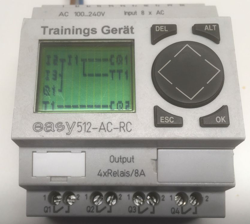 Steuerrelais (EATON) Easy 512-AC-RC (Gebraucht) in für CHF 7 – mit Lieferung auf Ricardo kaufen