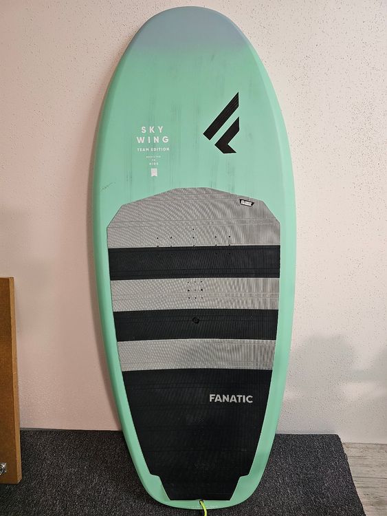 FANATIC SKY WING TEAM EDITION 5`2 Mod. 2022 neuwertig !! | Kaufen auf ...