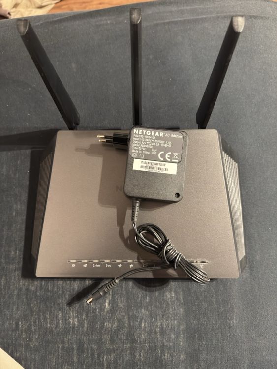 Netgear AC 1900 Smart WiFi Router R7000 | Kaufen auf Ricardo