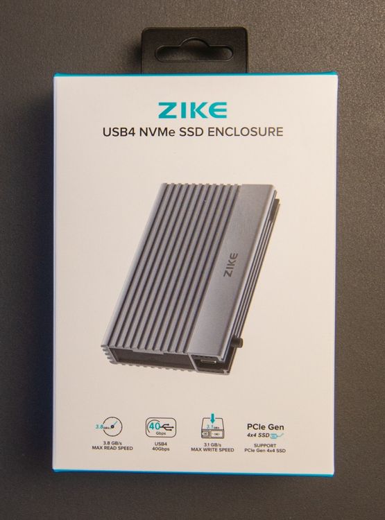 ZIKE SSD Alugehäuse USB 4 NVMe (Neu und originalverpackt) in Belp für ...