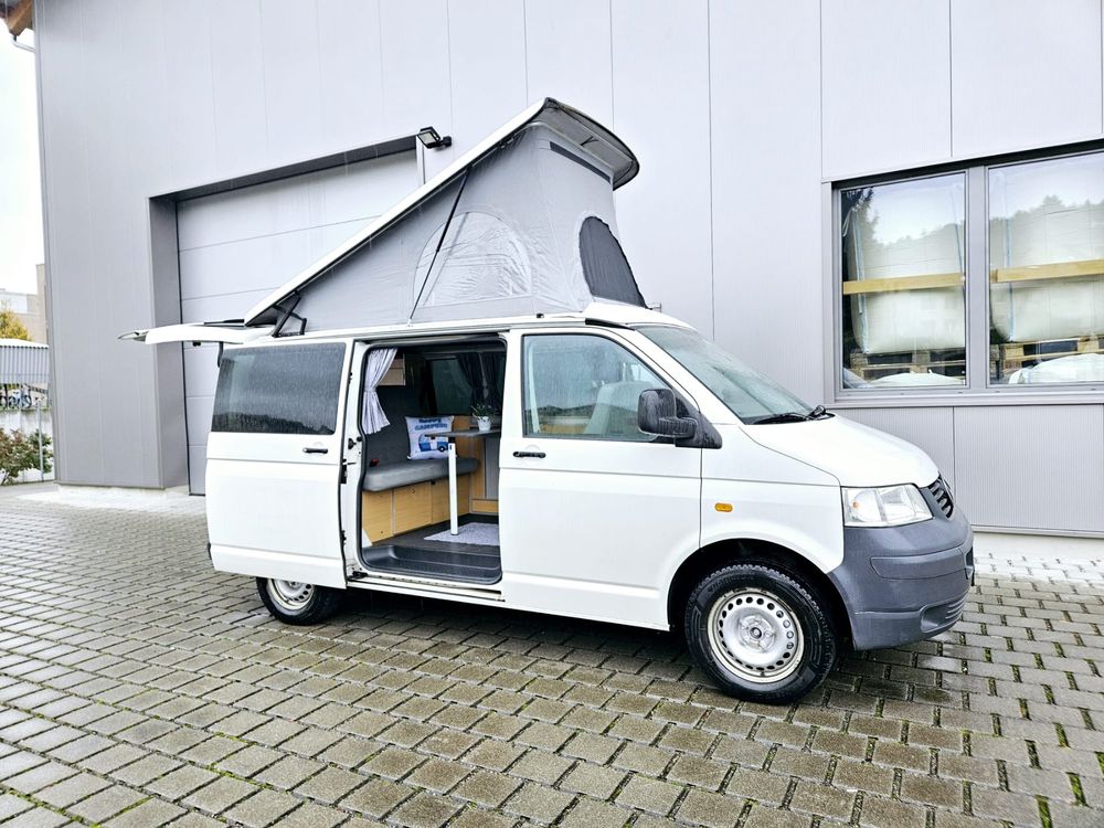Wohnmobil VW T5 4Motion - California - Frisch ab MFK - AHK (Gebraucht) in Luzern für CHF 26900 ...