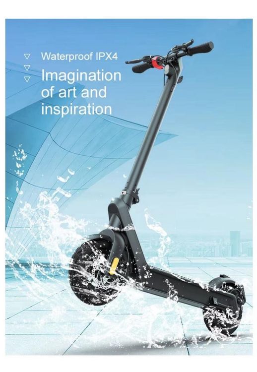 Escooter X9 promax neu/Trottinette électrique X9 promax neuf (Neu und ...