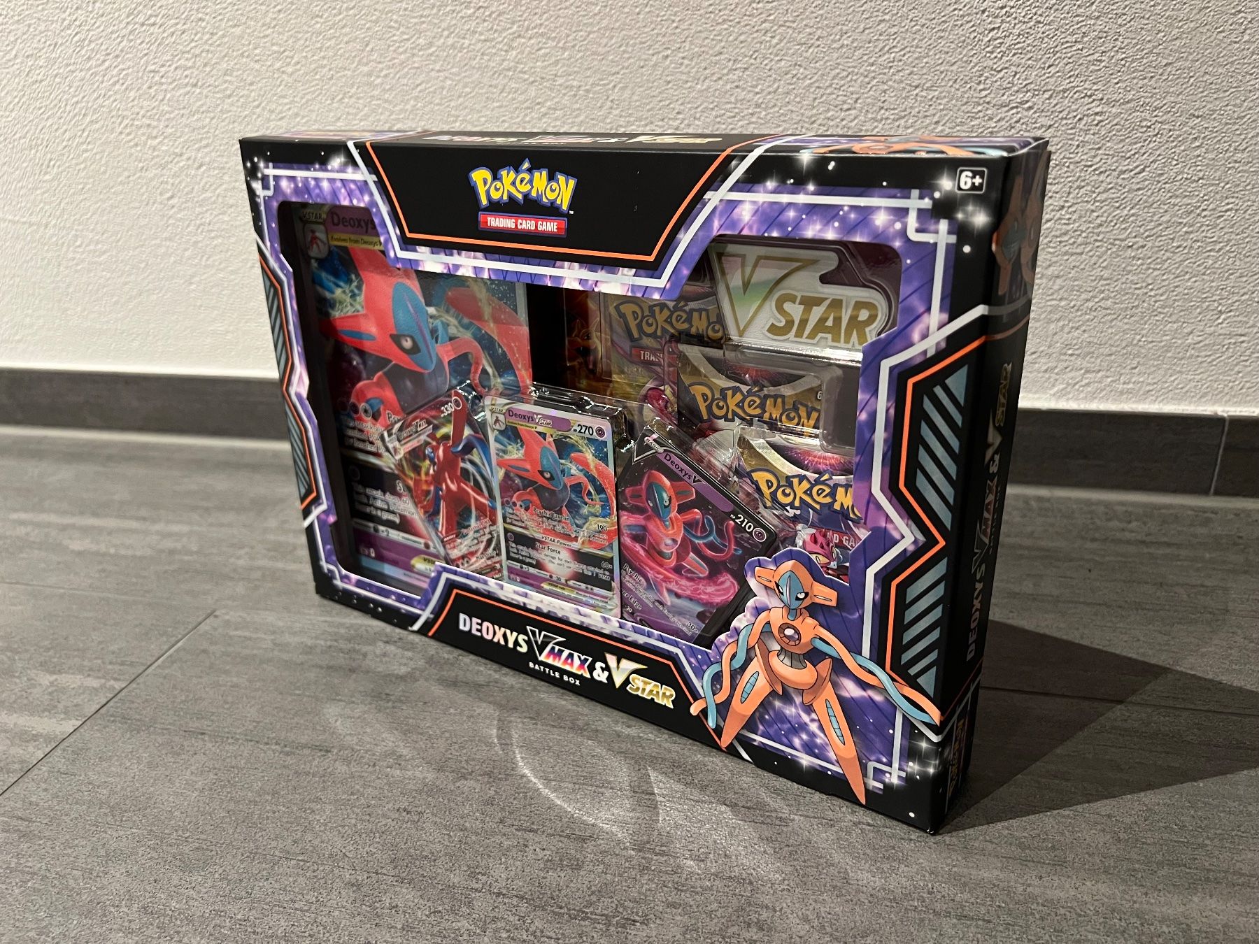 🇬🇧 Pokémon | Deoxys VMAX & VSTAR Battle Box | OVP | EN 🔥 (Neu und ...
