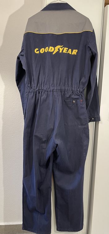 Mechaniker Overall Kombi Goodyear Spilag Kombi vintage Kart (Gebraucht ...