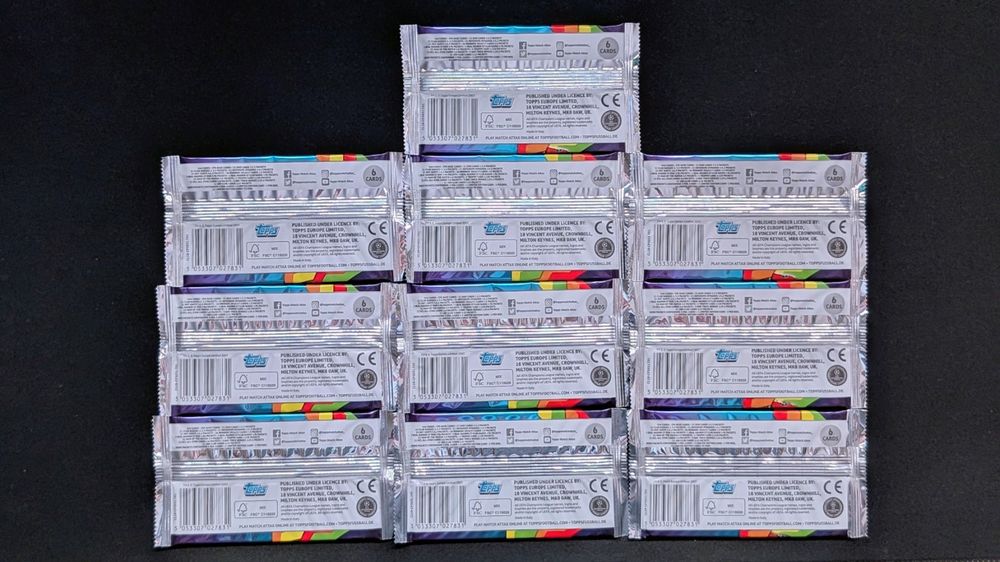 Topps Match Attax - Champions League 2017/18 - 10 Paquets (Neuf avec ...