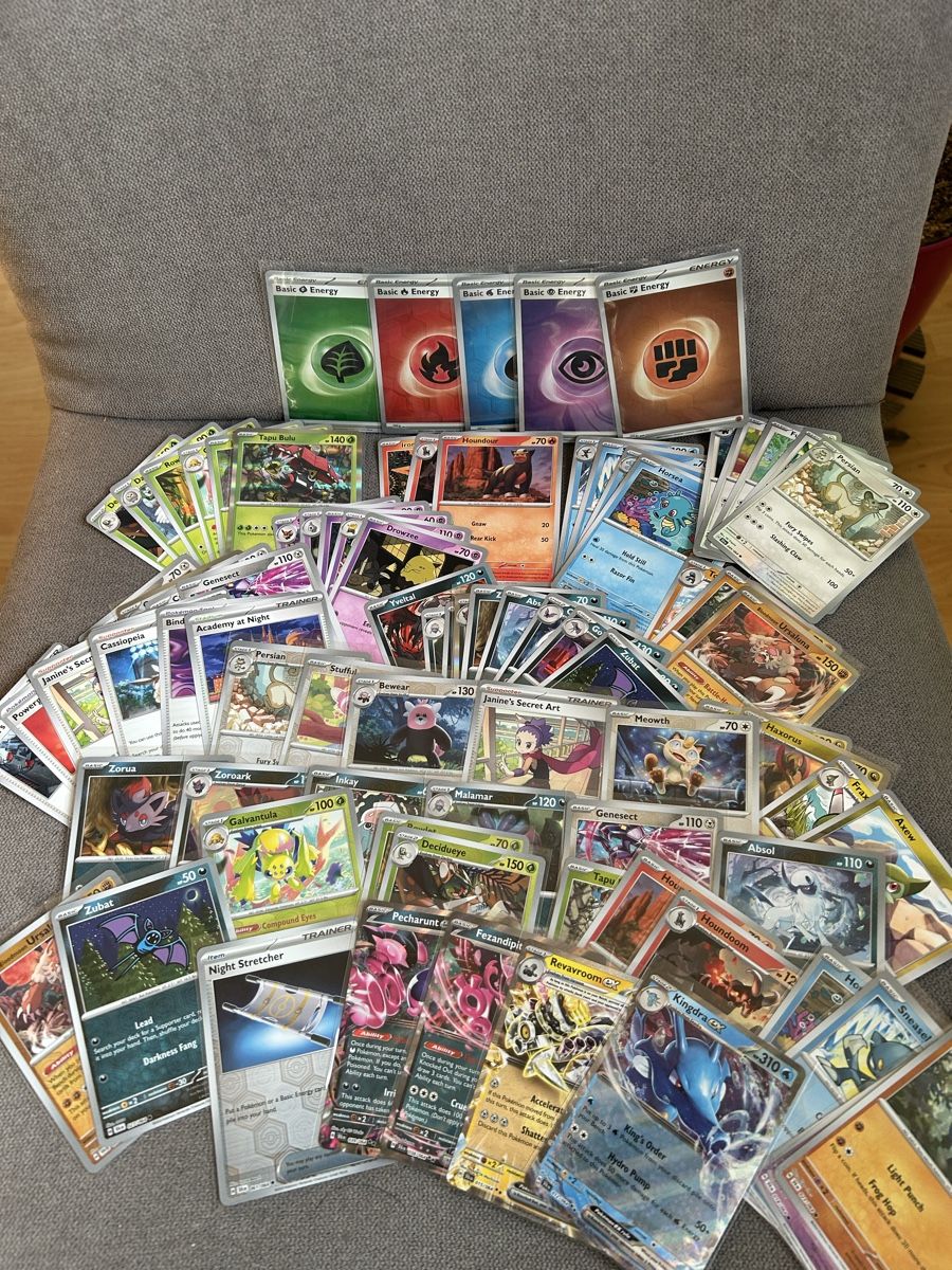 Lot 84 cartes Pokémon Shrouded Fable (SFA) EN NM (Neuf (Voir ...