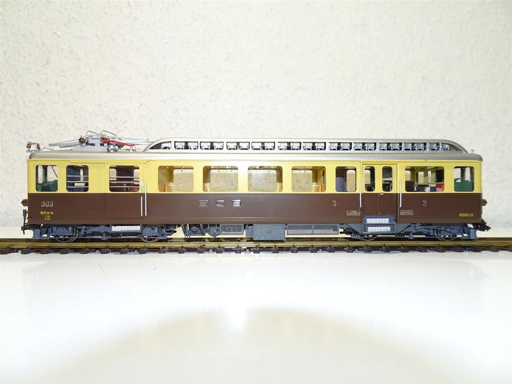 HRF Lokomotive BOB 303 BCFeh 4/4 HOm (3) (Gebraucht) in Luzern für CHF ...