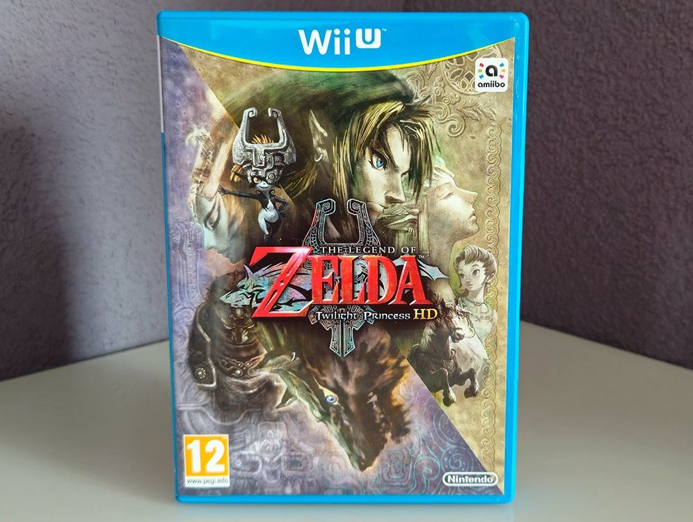 The Legend of Zelda : Twilight Princess HD - Wii U (Gebraucht) in Autigny für CHF 82 – mit ...