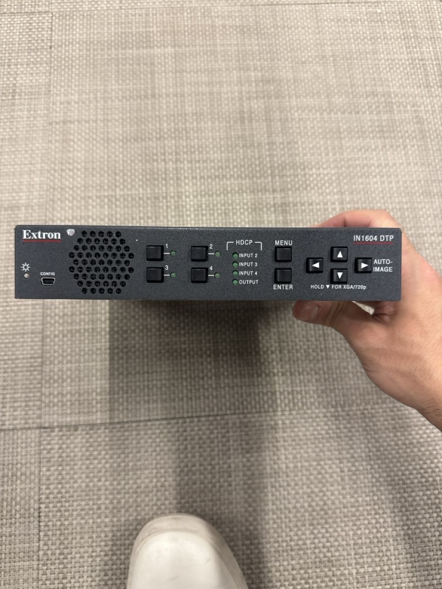 Extron IN1604 DTP Switcher - Occasione unica! (Usato) a Locarno per CHF ...