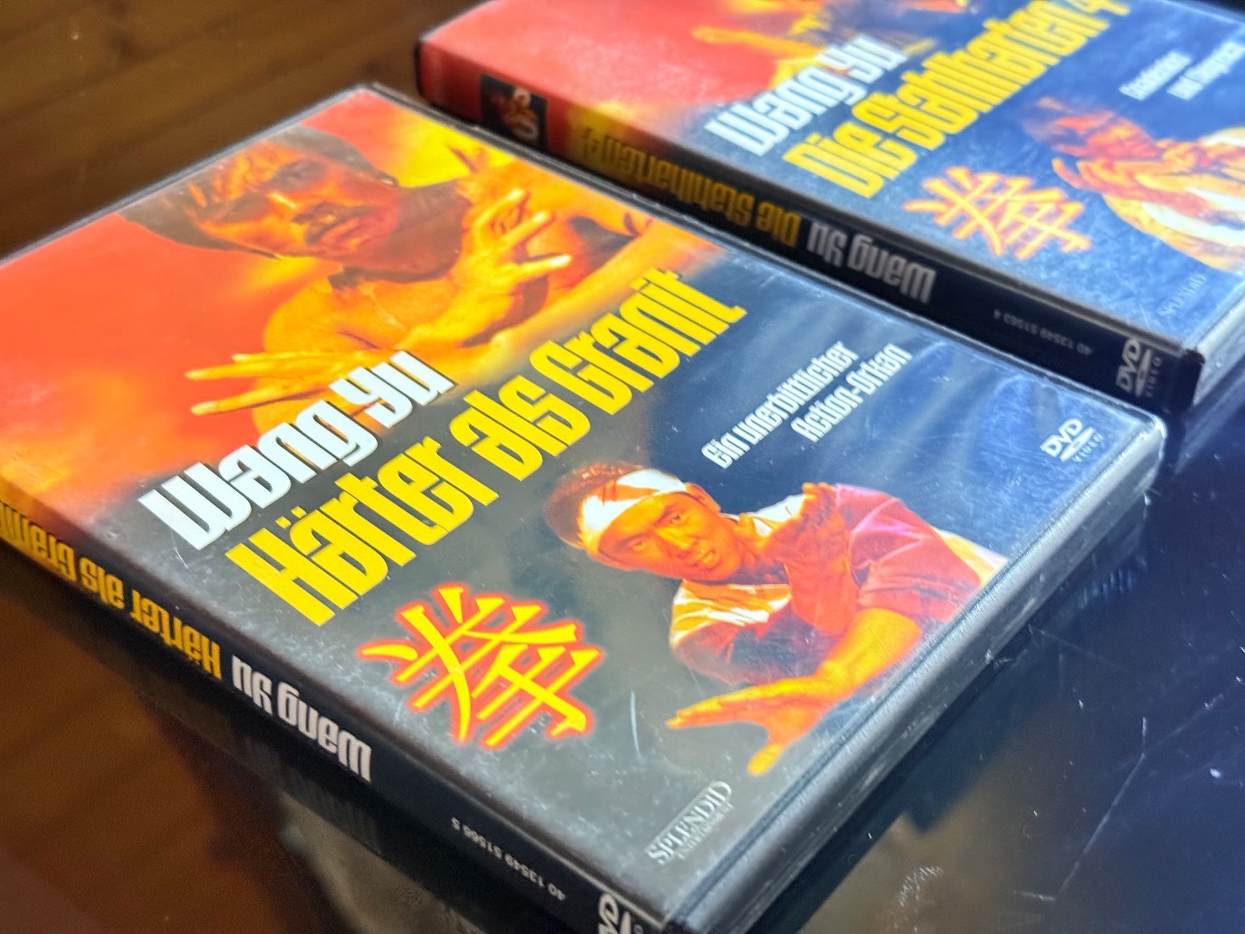 2 Wang Yu Martial Arts DVDs - Actionfilme Klassiker! Vintage (Neu ...