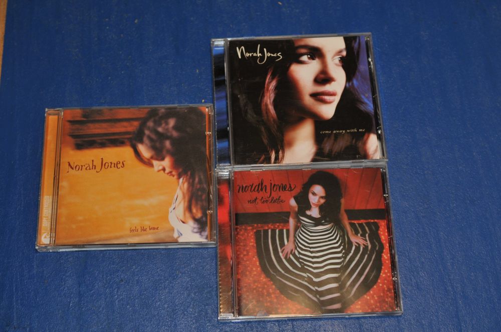 Konvolut - Lot CD NORAH JONES (Gebraucht) in Meiringen für CHF 1 – mit ...