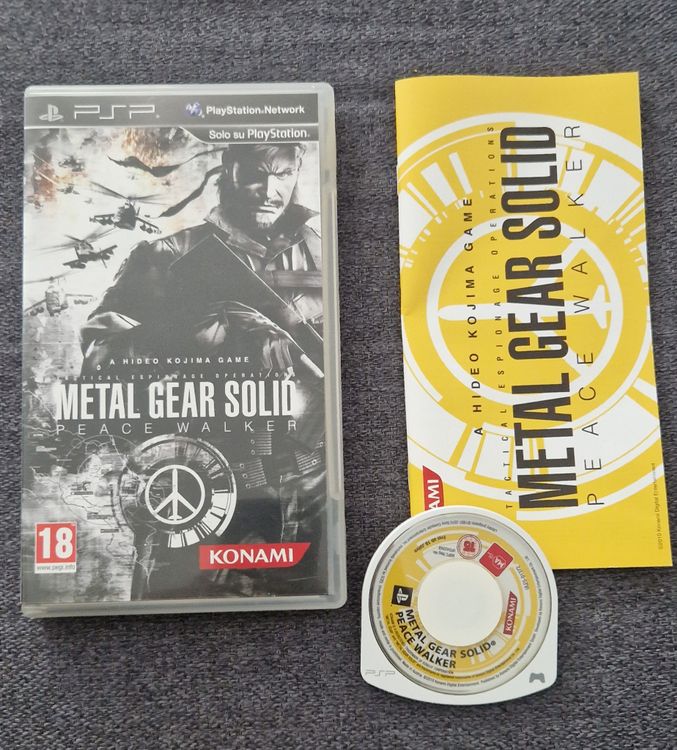 Metal Gear Solid Peace Walker PSP (Gebraucht) in Villars-sur-Glâne für ...