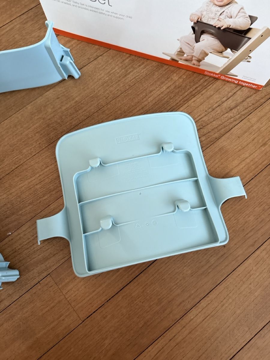 Stokke Tripp Trapp Baby Set Azzurro - Come Nuovo! (Usato) a Locarno per ...