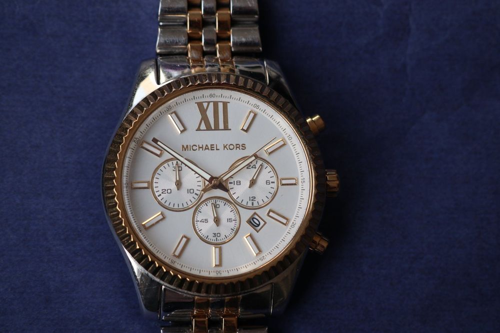 MICHAEL KORS Lexington MK8344 | Kaufen auf Ricardo