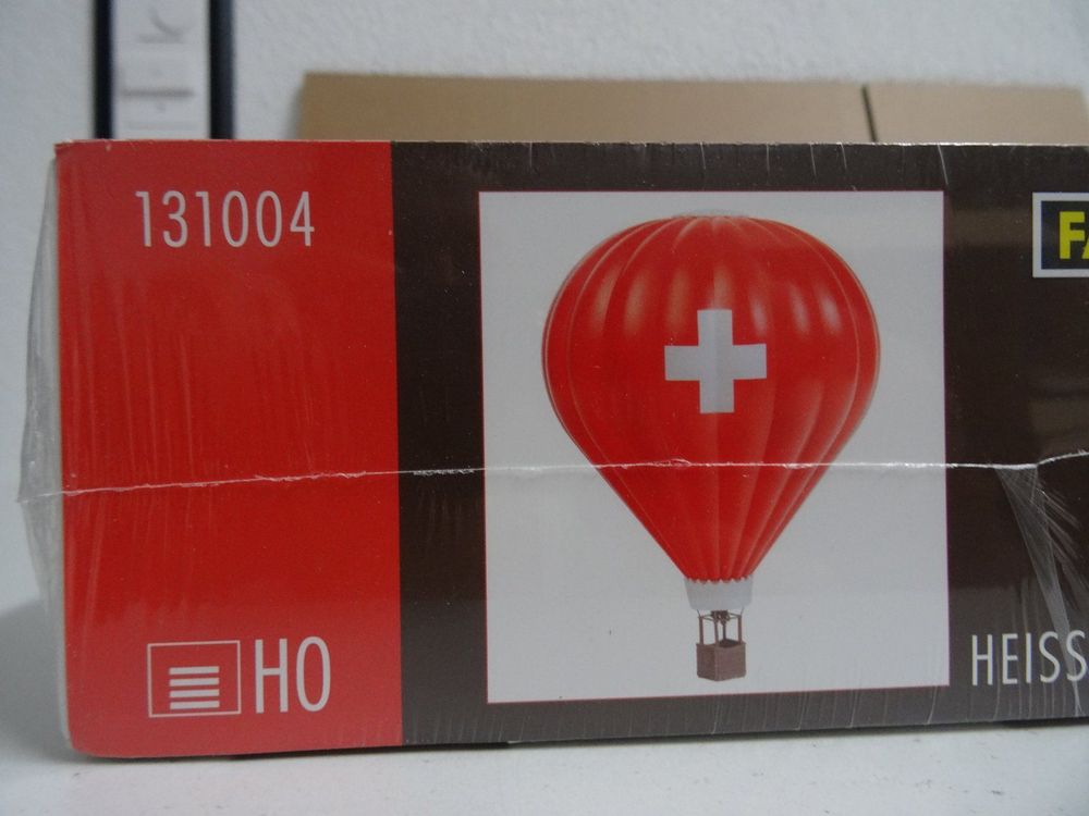 FALLER 131004 montgolfière HO dès 1.-fr (Neu und originalverpackt) in ...