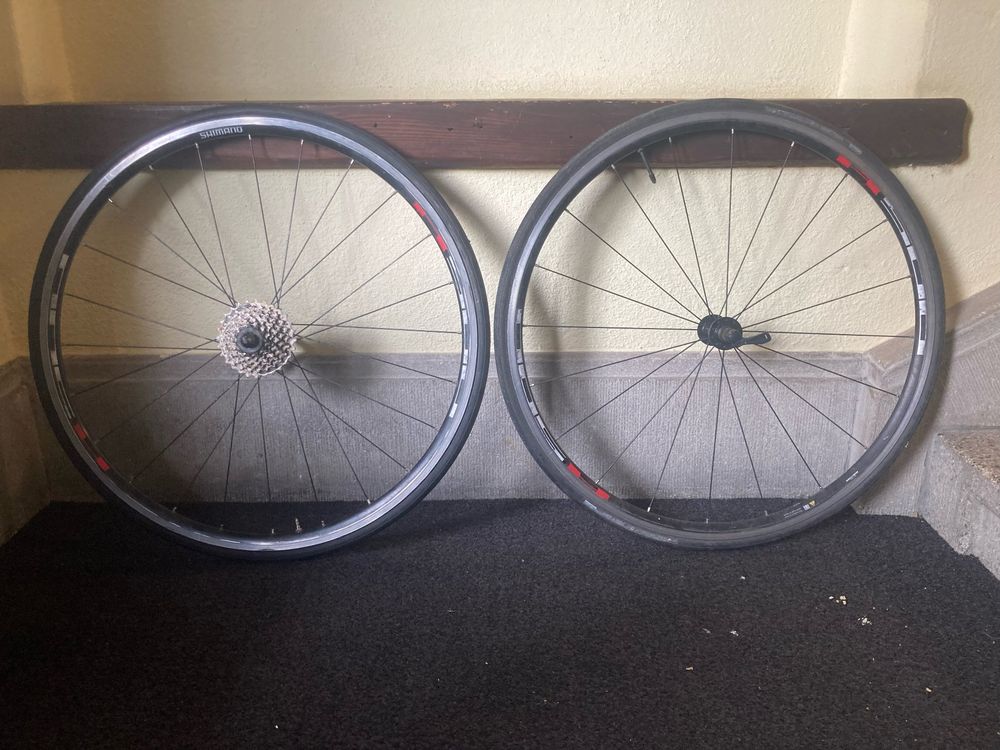Laufradsatz Shimano WH R501 | Kaufen auf Ricardo