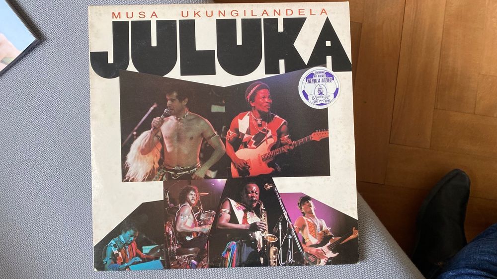 Juluka Musa Ukungilandela Johnny Clegg Afro Rock 1984 | Kaufen auf Ricardo