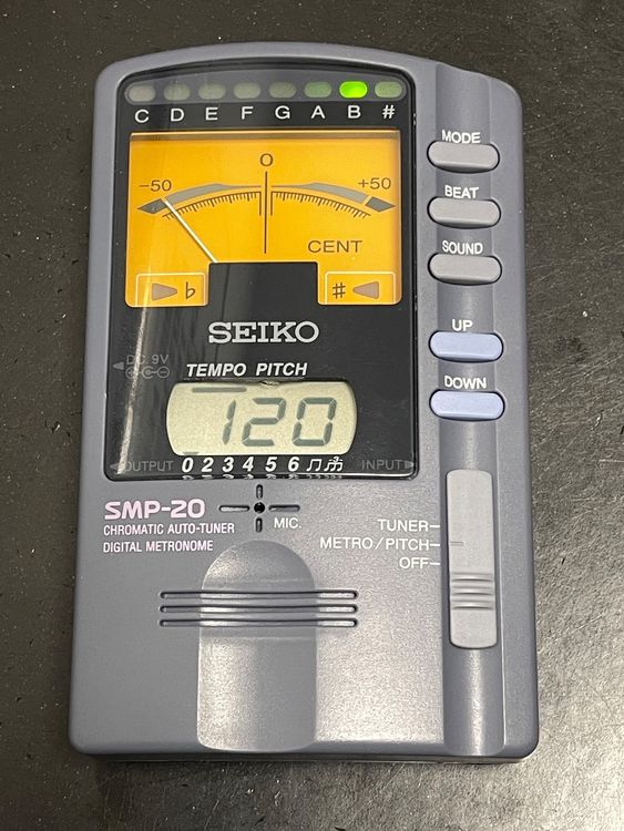 Seiko SMP-20 digitales Metronom (Gebraucht) in Kaiseraugst für CHF 14 ...