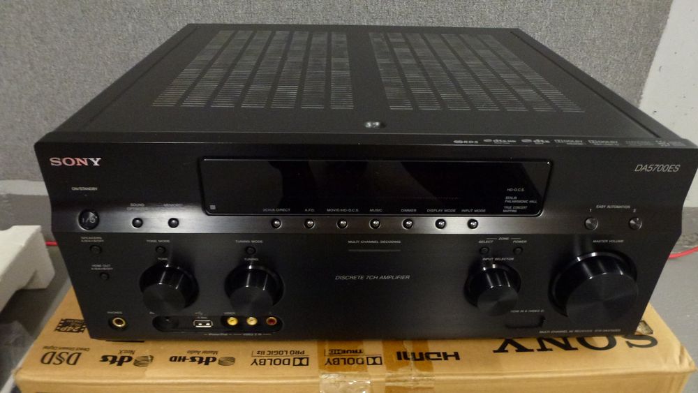 Sony Home Cinema Receiver STR-DA5700ES | Kaufen auf Ricardo