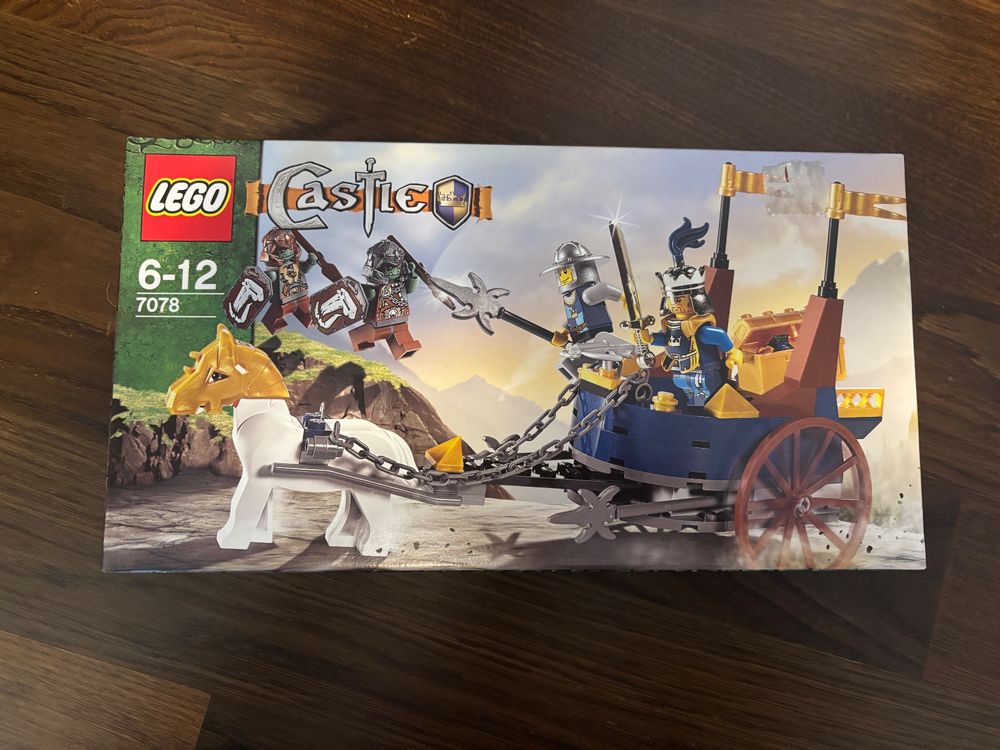 NUR Karton - Lego 7078 - King's Battle Chariot - Castle (Gebraucht) in ...