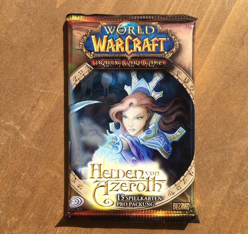 Heroes of Azeroth WoW TCG Booster Deutsch (Neu und originalverpackt) in Dornach für CHF 25 – mit ...