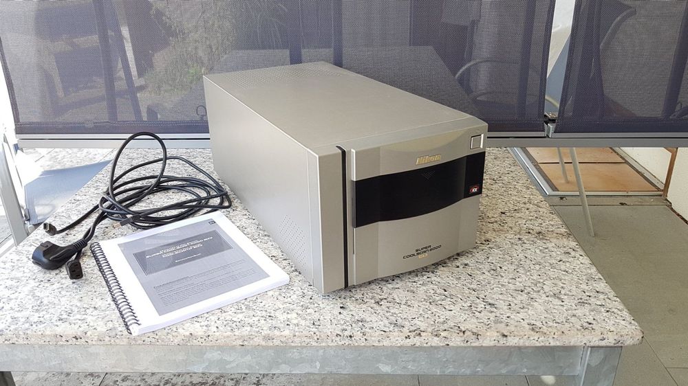 Diascanner Nikon Coolscan 8000 ED | Kaufen auf Ricardo