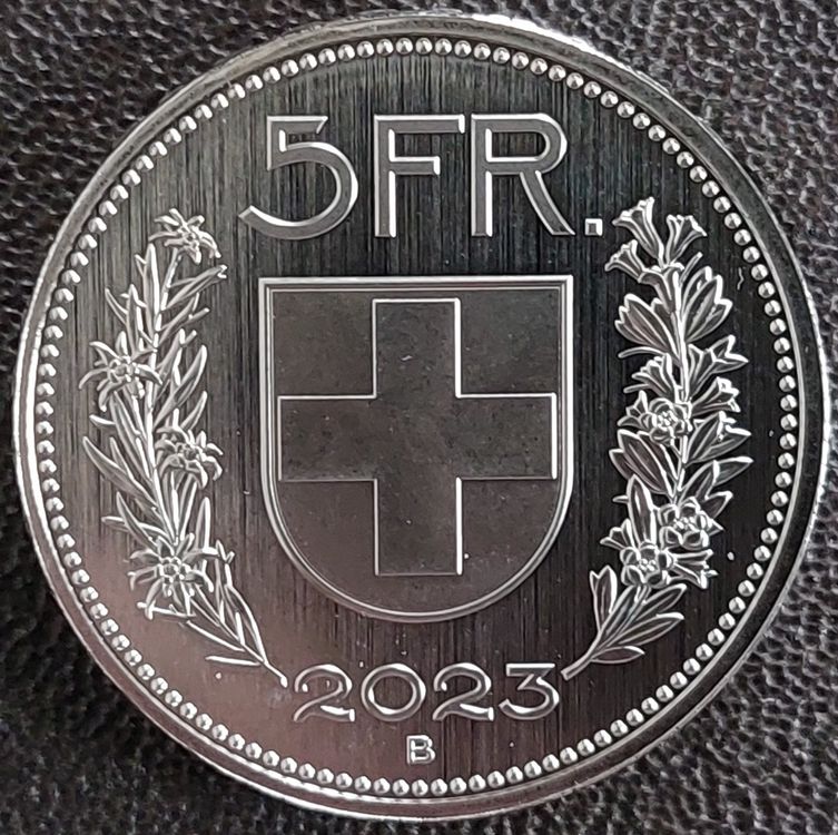 5 Franken 2023 stgl (Neu (gemäss Beschreibung)) in Arch für CHF 25 – mit Lieferung auf Ricardo ...