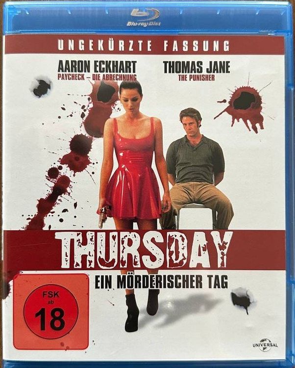 Thursday Ein Morderischer Tag