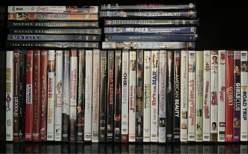 DVD Sammlung (44 DVDs) (Gebraucht) in für CHF 10 – mit Lieferung auf ...