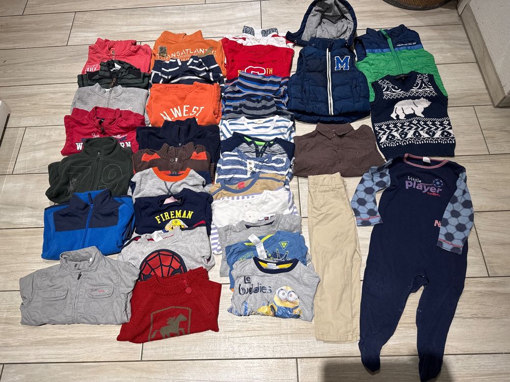 Jungs Kleider Paket 98 & 98/104, 34 Teile (Gebraucht) in Gelterkinden ...