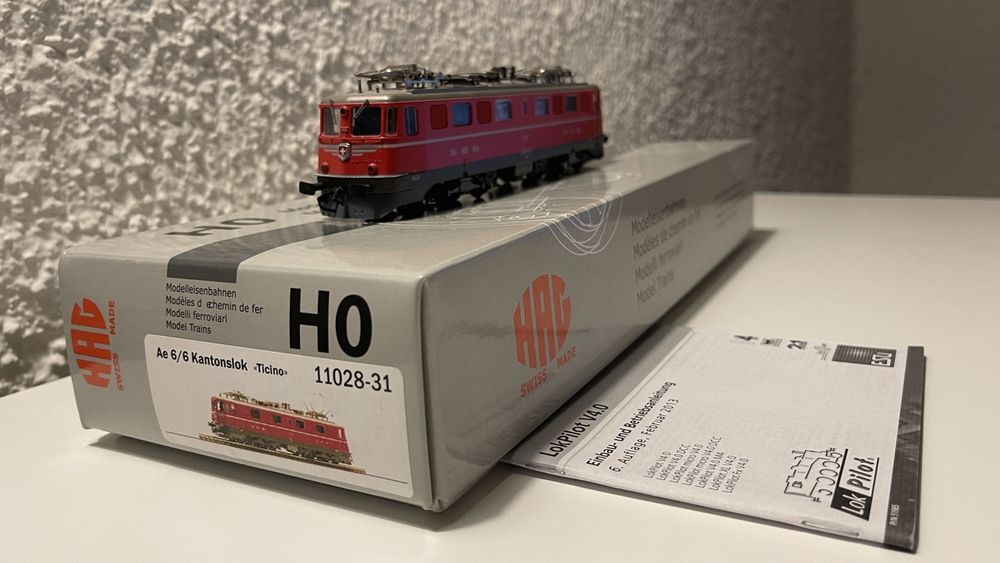 Ae 6/6 11401 Ticino 11028-31 HAG | Kaufen auf Ricardo