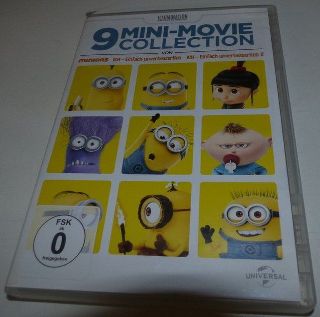 Minions: 9 Mini-Movie Collection (De - En - Fr uvm) ©'2016 (Gebraucht ...